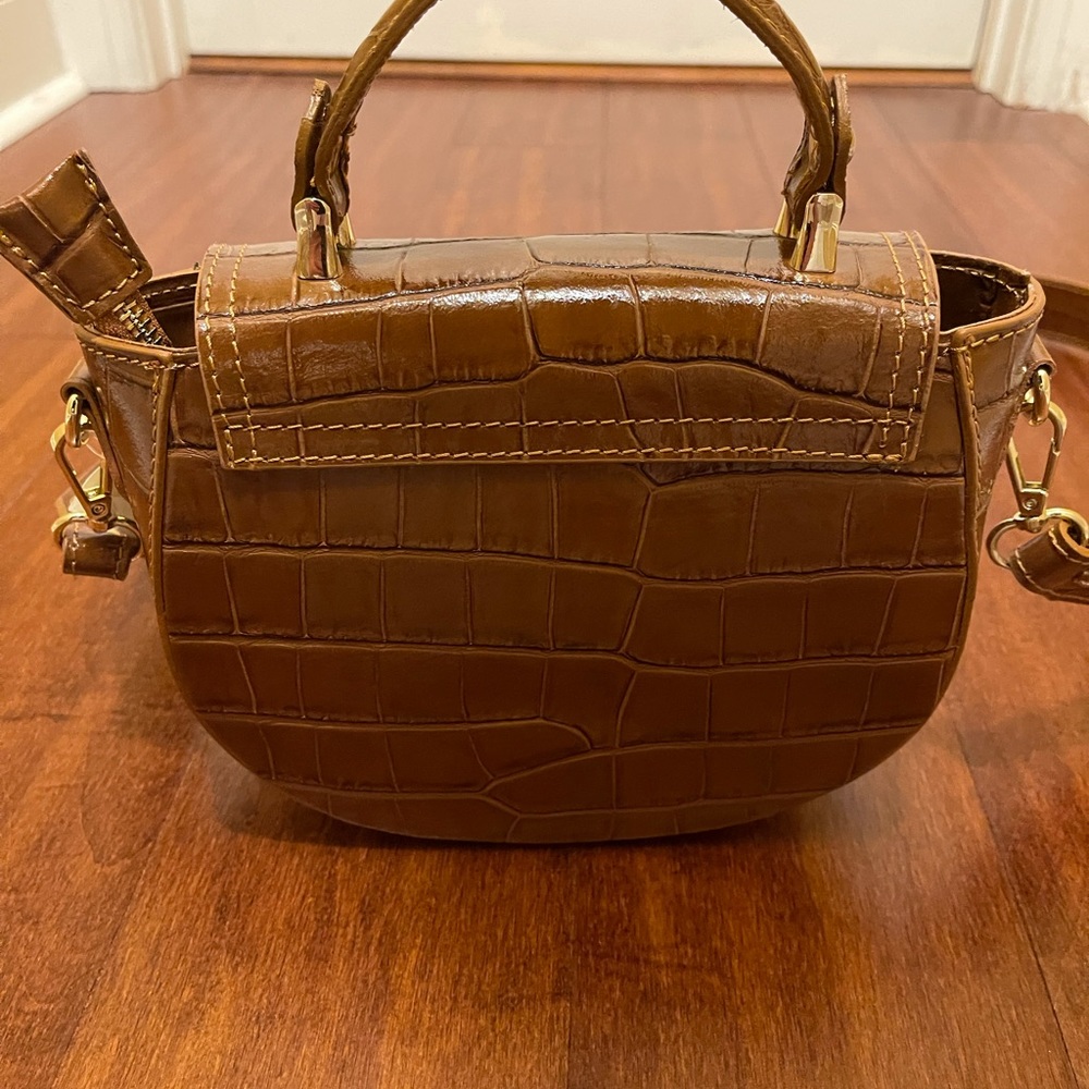 Persaman New York Made In Italy Irene Bag Croco Embos… - Gem